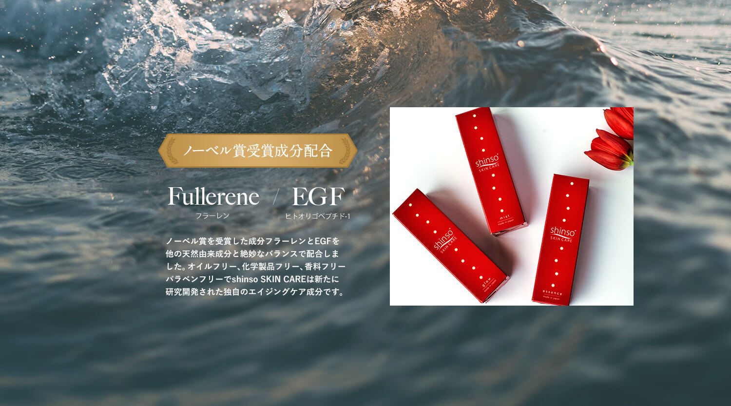Whats New Shinso Skin Care